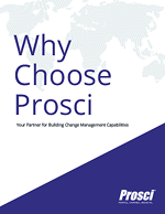 Change Management Certification Online & In-Person | Prosci